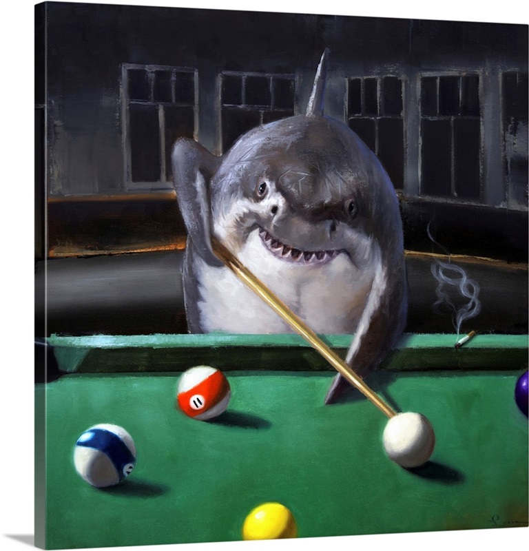 Pool Shark | Great Big Canvas