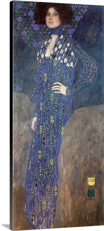 Portrait of Emilie Floge | Great Big Canvas