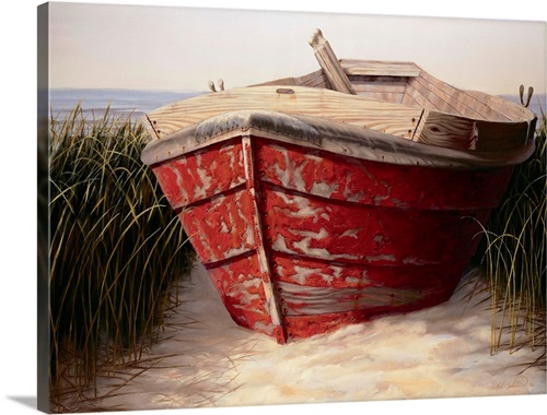 Red Boat | Great Big Canvas