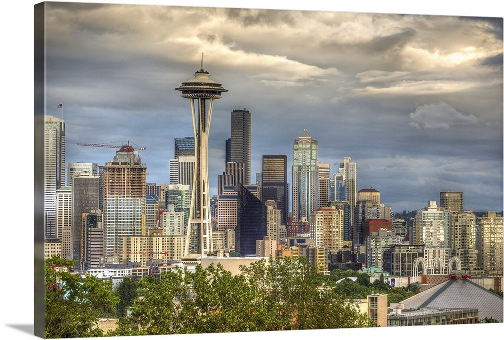Seattle Wall Art, Canvas Prints, Framed Prints, Wall Peels | Great Big ...