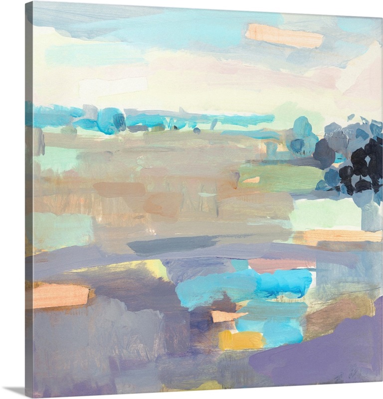 Sherbert Sky | Great Big Canvas