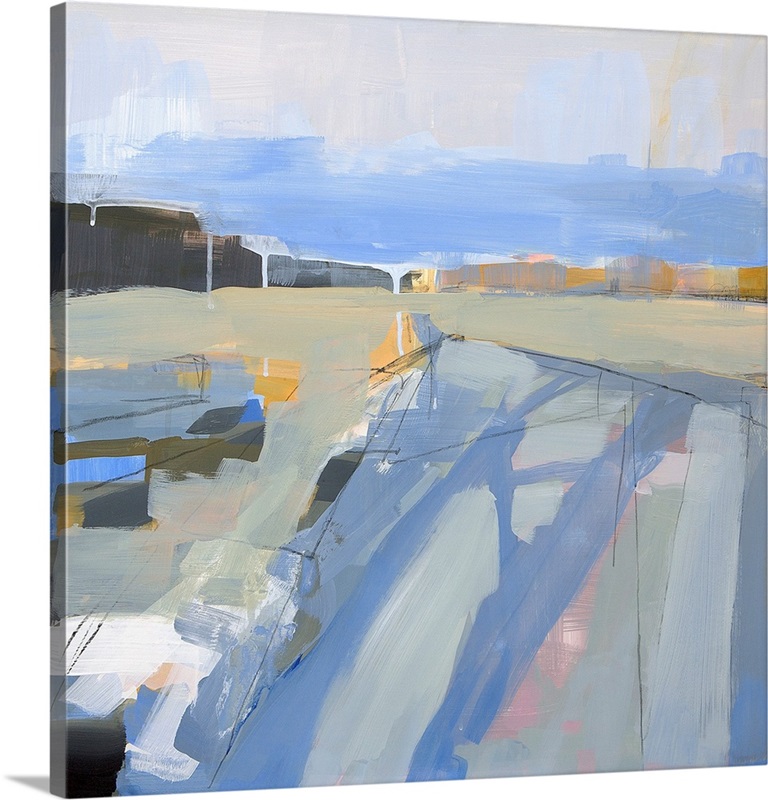 Snow Melt Rowley Mass | Great Big Canvas
