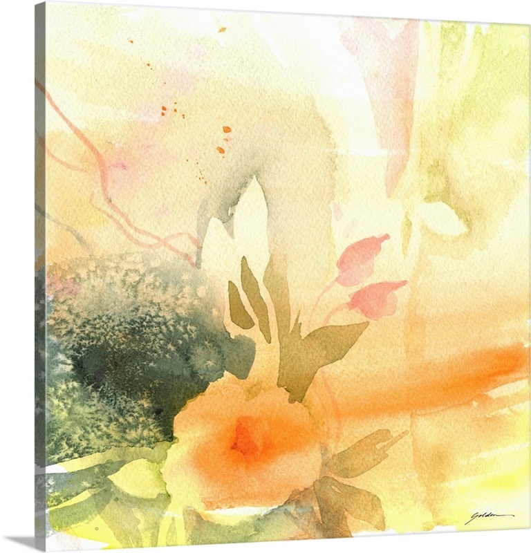 Spirit Flower 1 | Great Big Canvas