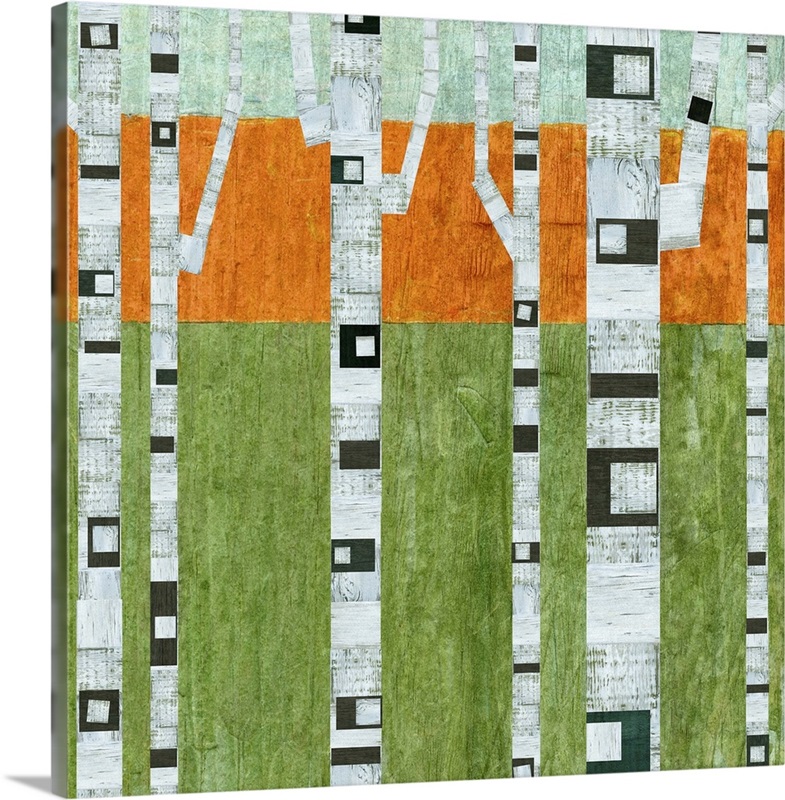 Spring Birches | Great Big Canvas