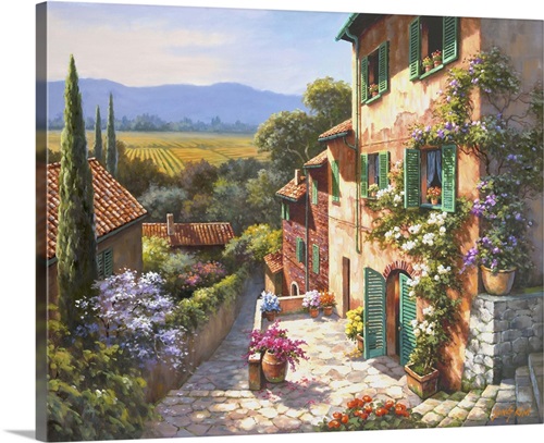 Spring in the Valley | Great Big Canvas