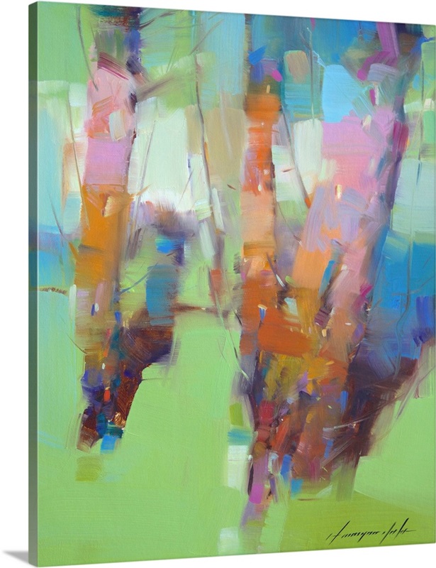 Spring Trees | Great Big Canvas