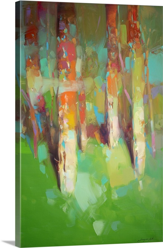 Summer Trees | Great Big Canvas