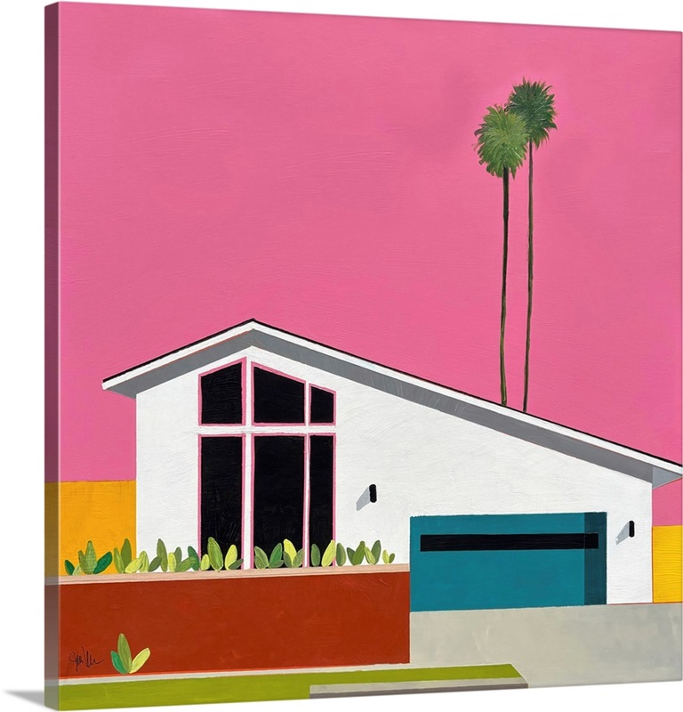 Sunkissed Suburbia 6 | Great Big Canvas