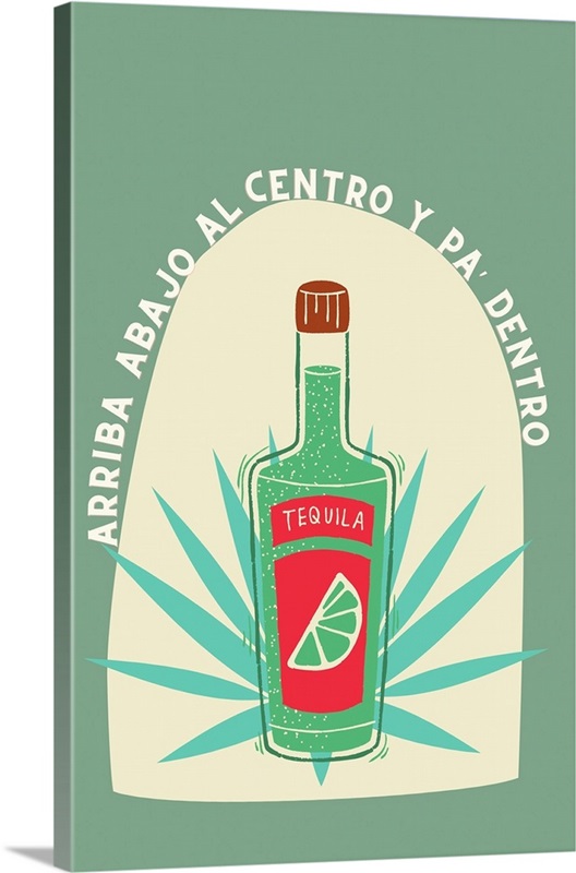 Tequila | Great Big Canvas