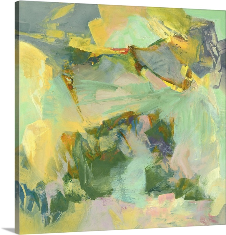 The Grass Pillow | Great Big Canvas