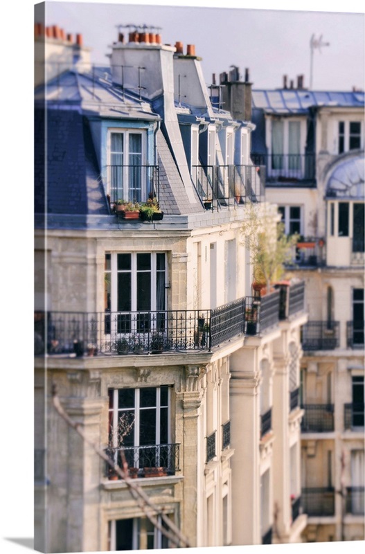 The Paris Apartment View | Great Big Canvas