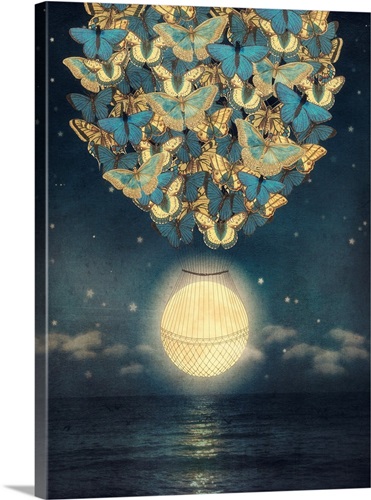 The Rising Moon | Great Big Canvas