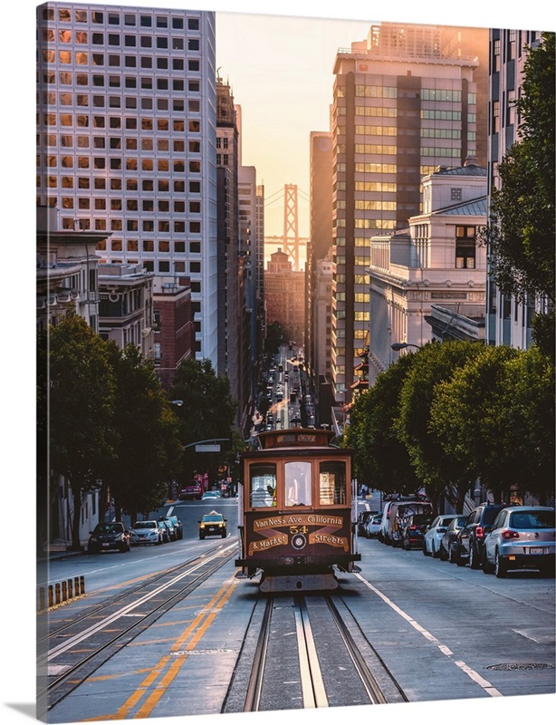 The Trolly Wall Art, Canvas Prints, Framed Prints, Wall Peels | Great ...