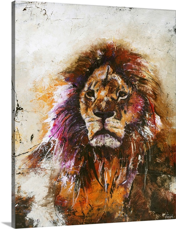 Tiger Vision | Great Big Canvas