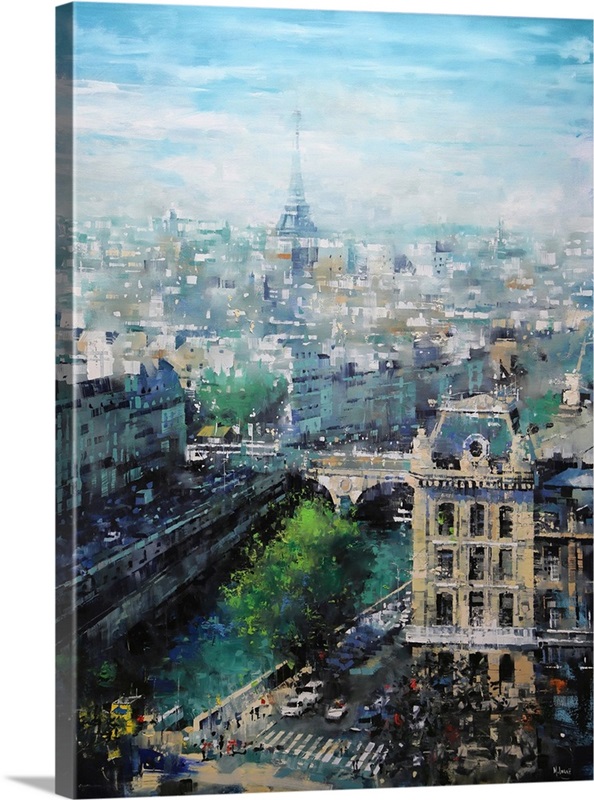 Tower In The Distance | Great Big Canvas