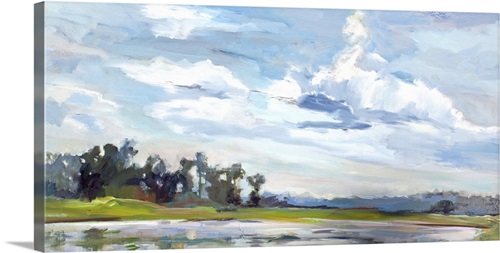 Tree Reflections | Great Big Canvas