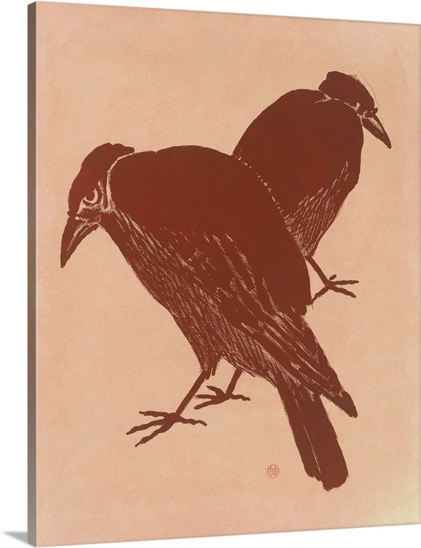 Two Crows, 1872-1897 | Great Big Canvas