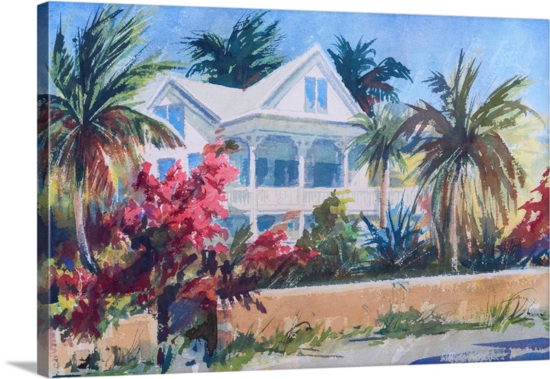 Veranda Keys | Great Big Canvas