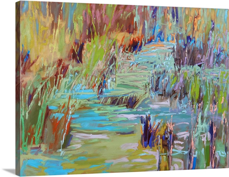 Winding Through | Great Big Canvas