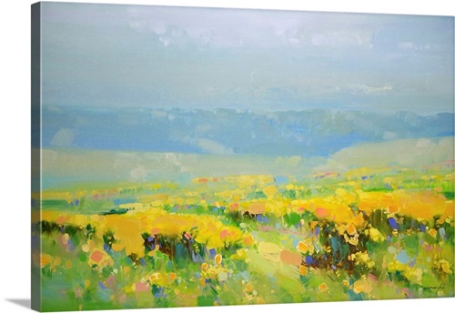 Yellow Valley | Great Big Canvas