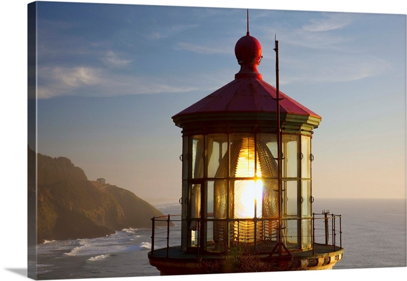 Heceta Head Lighthouse Along The Oregon Coast; Oregon, USA | Great Big ...