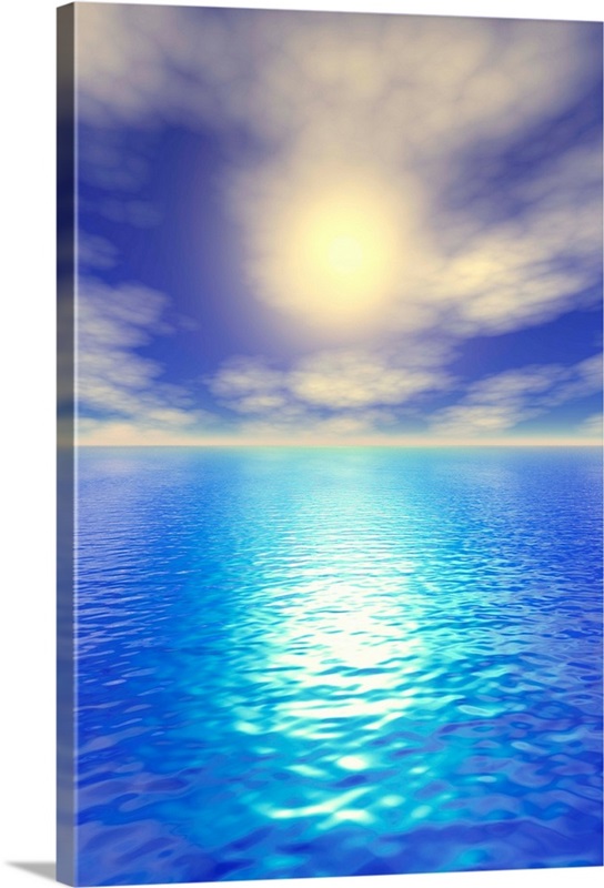 Scenic Ocean View | Great Big Canvas