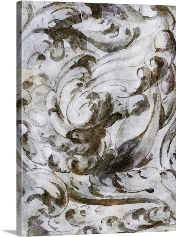 Baroque II Wall Art, Canvas Prints, Framed Prints, Wall Peels | Great ...
