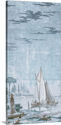 Scenic Panel II Wall Art, Canvas Prints, Framed Prints, Wall Peels ...