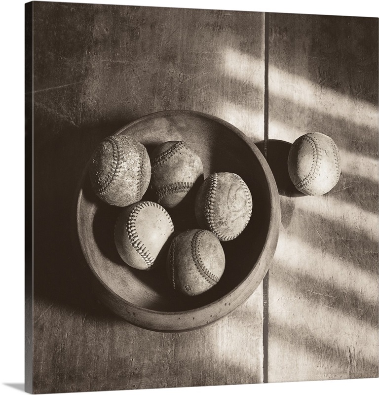 Baseball Bowl | Great Big Canvas