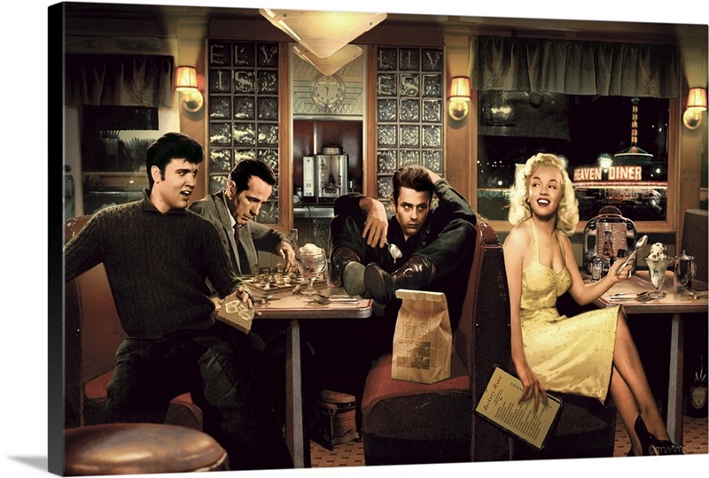 Blue Plate Special | Great Big Canvas