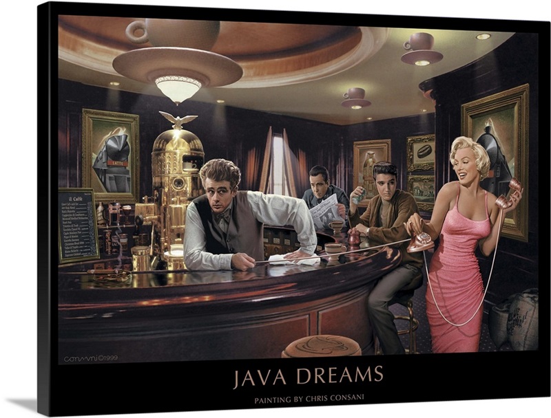 Java Dreams | Great Big Canvas