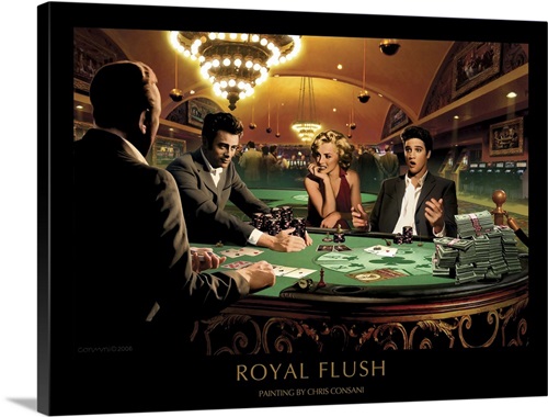 Royal Flush | Great Big Canvas