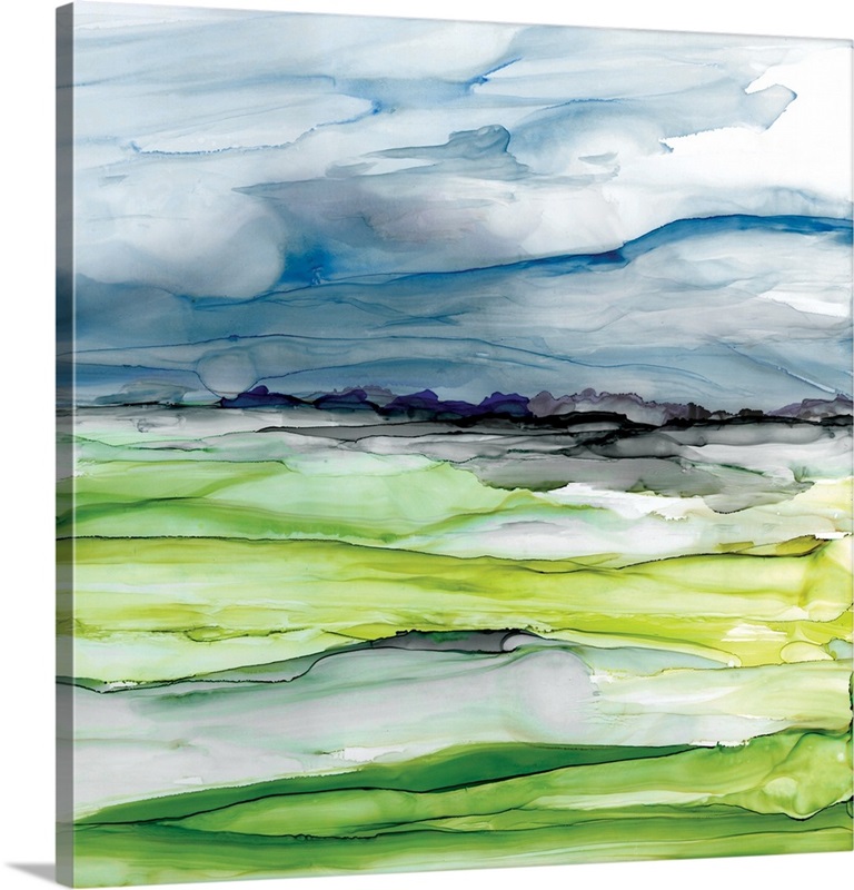 Washed Vistas 1 | Great Big Canvas