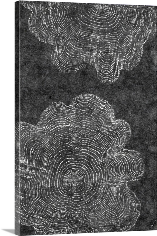 Charcoal Rings 1 | Great Big Canvas
