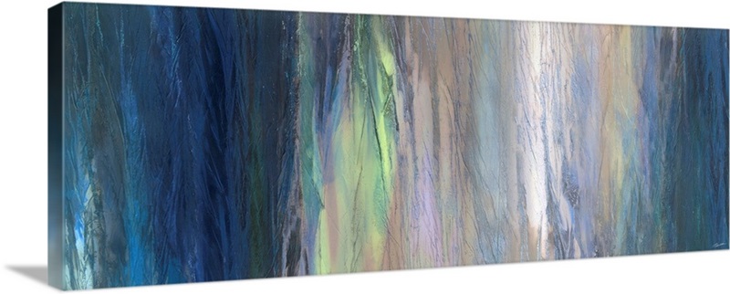 Falling Blue 1 | Great Big Canvas