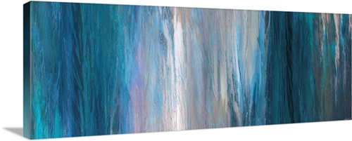 Falling Blue 2 Wall Art, Canvas Prints, Framed Prints, Wall Peels ...