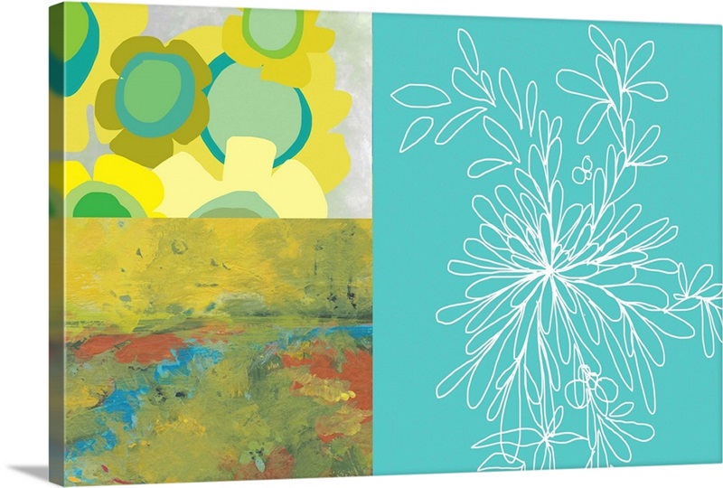 Color Block Landscape | Great Big Canvas