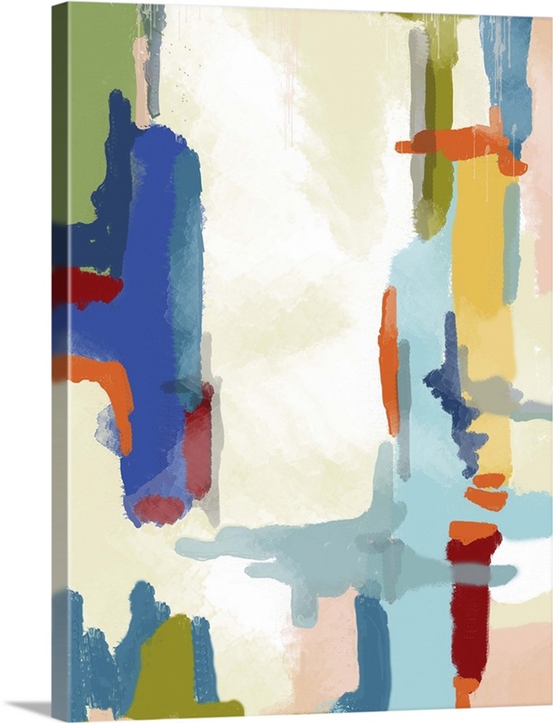 Deconstructed Landscape I | Great Big Canvas