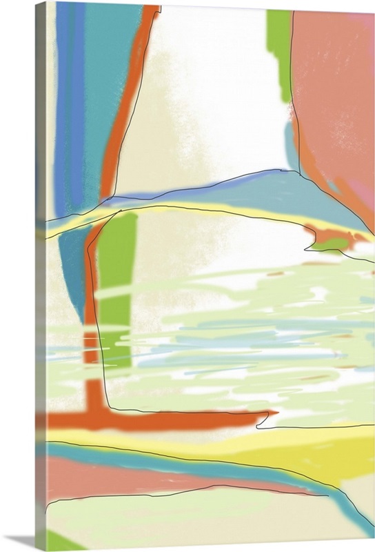 Deconstructed Landscape III | Great Big Canvas