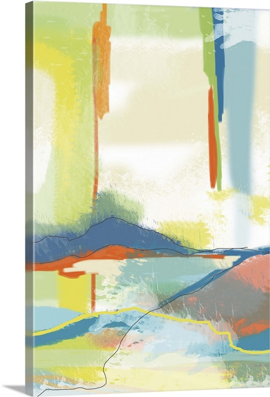 Deconstructed Landscape IV | Great Big Canvas