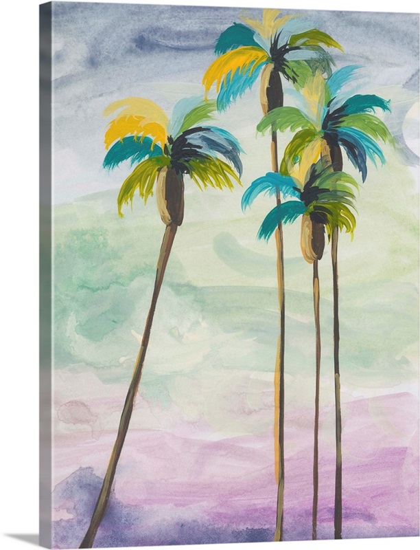 Four Palms | Great Big Canvas