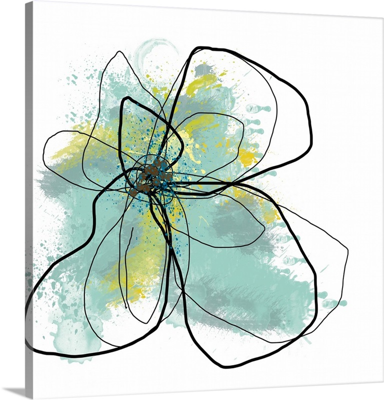 Liquid Blue III | Great Big Canvas