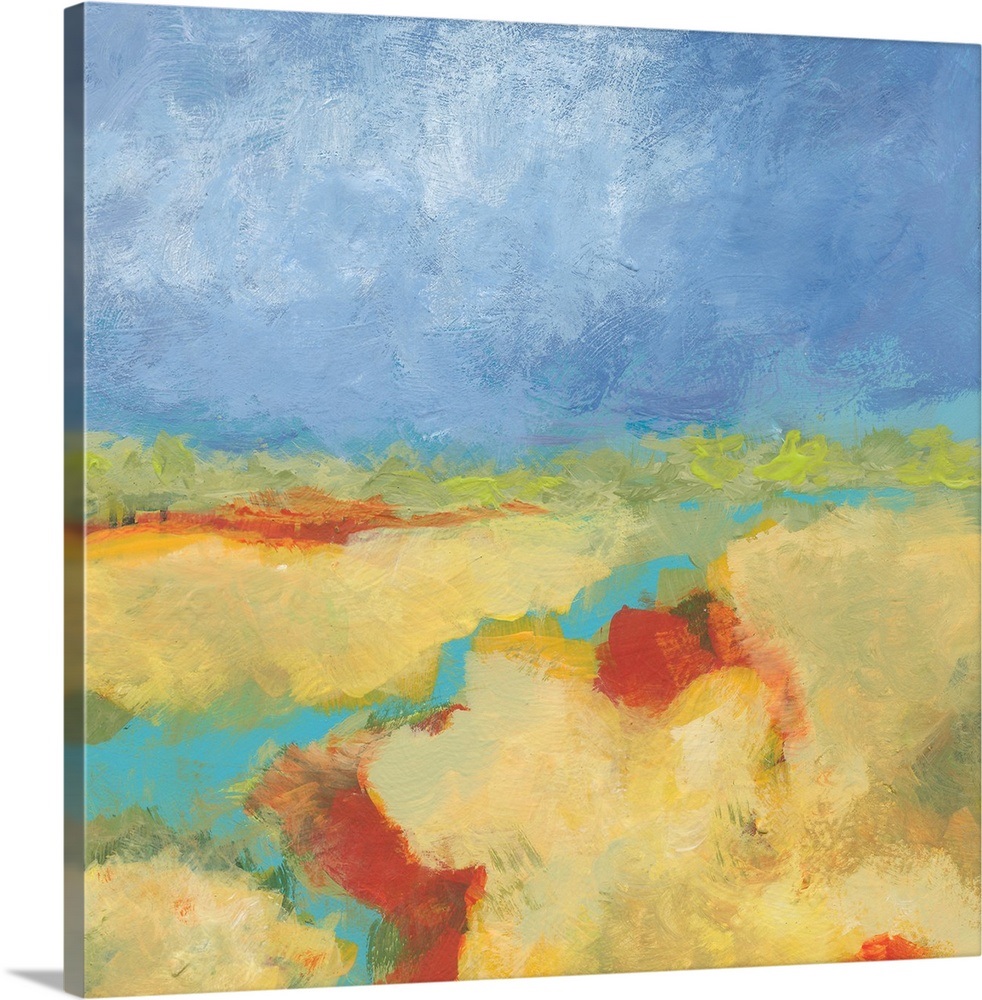 Meandering River Wall Art, Canvas Prints, Framed Prints, Wall Peels ...