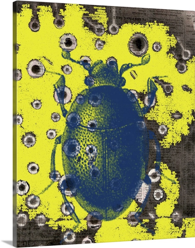 Modern Bug 1 | Great Big Canvas