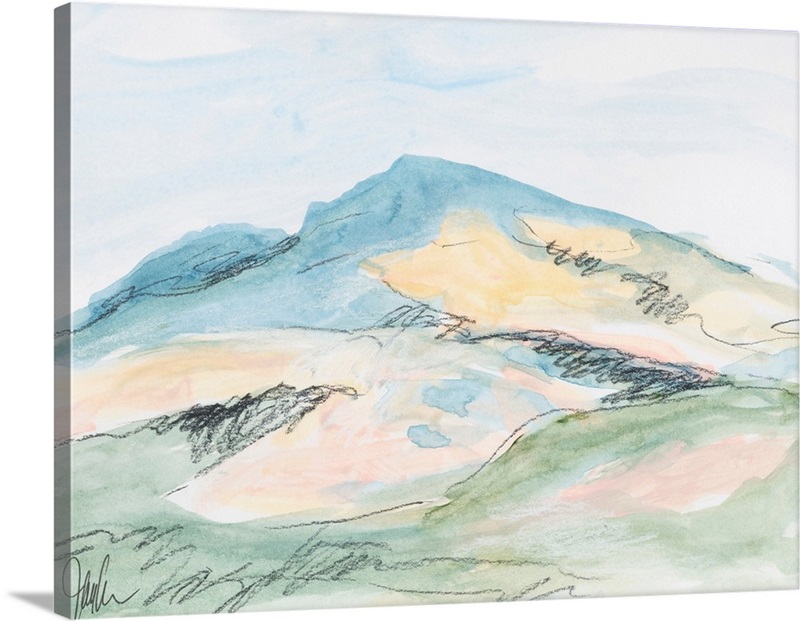 Mt. Diablo No. 2 | Great Big Canvas