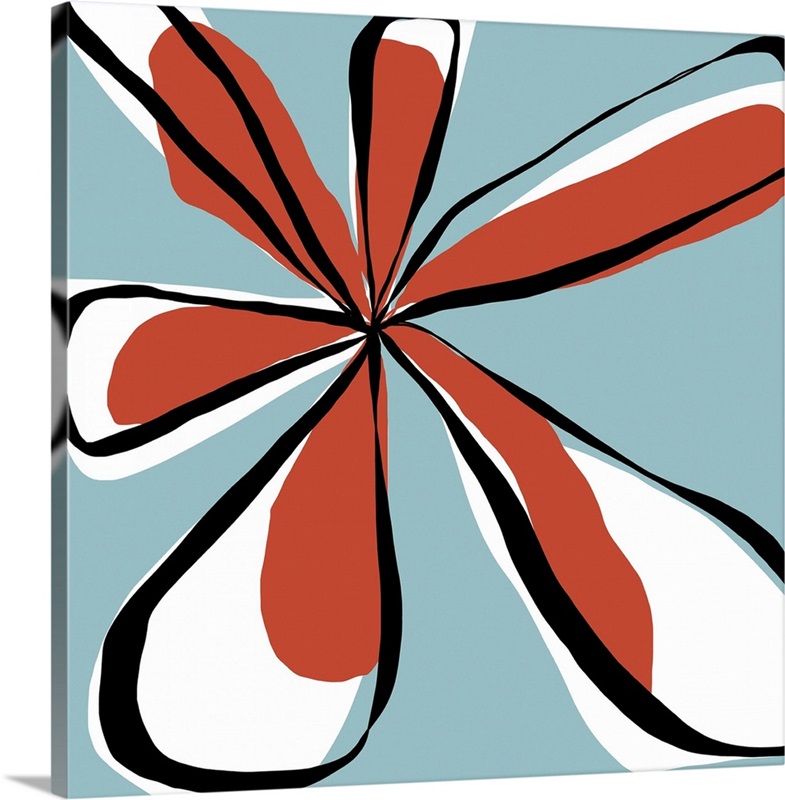 Oh So Pretty - Aqua | Great Big Canvas