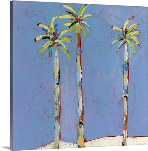 Palm Trio | Great Big Canvas