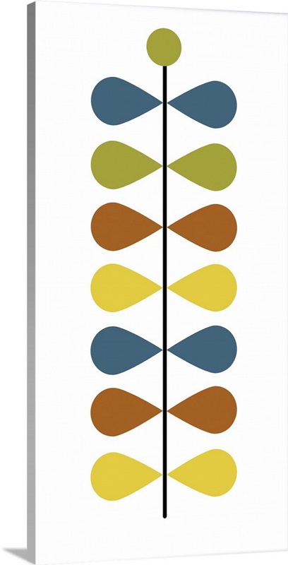 Pop Leaves | Great Big Canvas