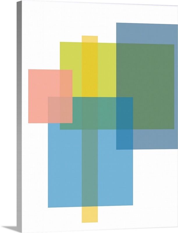 Primary Blocks II | Great Big Canvas