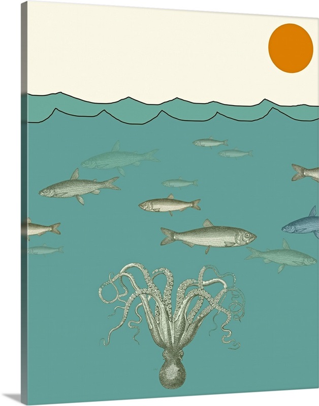 Sea Life 2 | Great Big Canvas